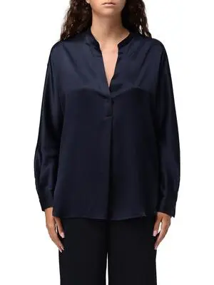 Vince Vince Long Sleeve Shirt Blue