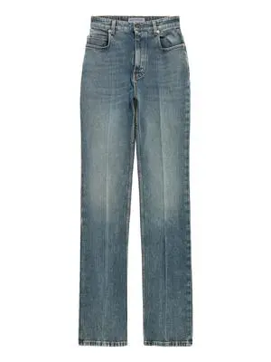 Balenciaga High-rise Slim Jeans - Blue