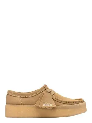 Clarks Wallabee Cup "maple Suede - Brown