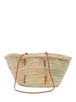 Bimba Y Lola Medium Braided-strap Shoulder Bag - Neutrals