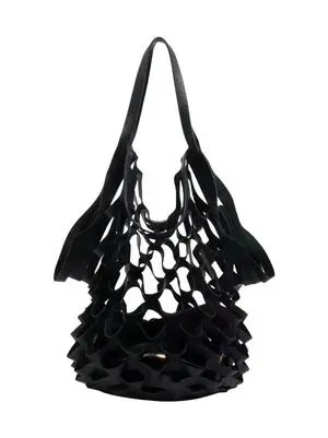 Bimba Y Lola Cala Shoulder Bag - Black
