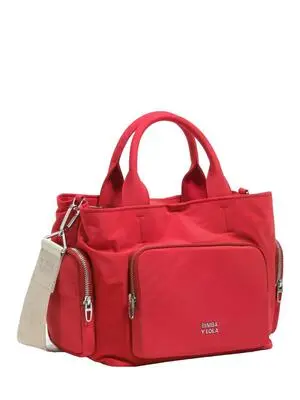 Bimba Y Lola Logo Crossbody Bag - Red