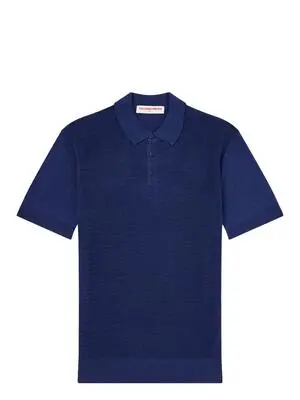 GOD'S TRUE CASHMERE God's True Cashmere - Lightning Checked Cashmere Shirt - Men - Blue - XS Blue