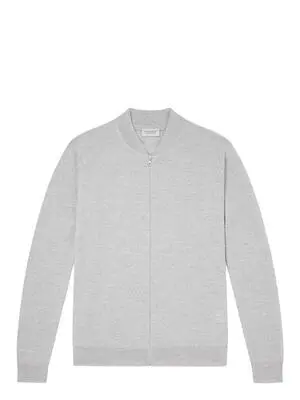 GOD'S TRUE CASHMERE God's True Cashmere - Lightning Checked Cashmere Shirt - Men - Blue - XS Gray