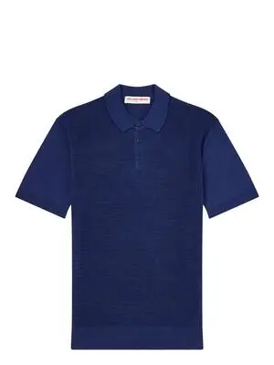 GOD'S TRUE CASHMERE God's True Cashmere - Lightning Checked Cashmere Shirt - Men - Blue - XS Navy