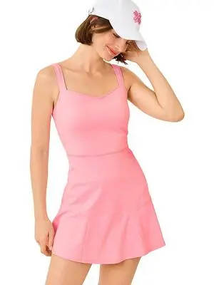 Lilly Pulitzer® Upf 50+ Luxletic Tarrington Active Dress - Conch Shell Pink