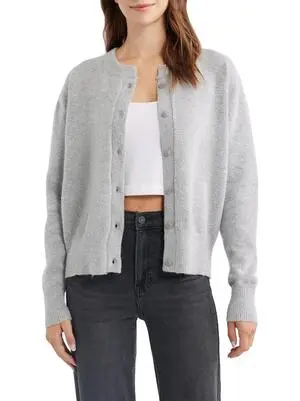 Princess Polly Melancholia Cardigan - Grey