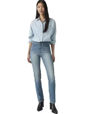 LEVI'S 314 Shaping Straight Jeans - Two Time