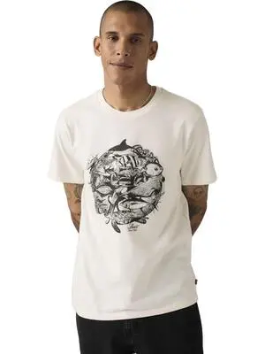 LEVI'S Standard Fit Classic Graphic T-shirt - Levis Aquatic Egret