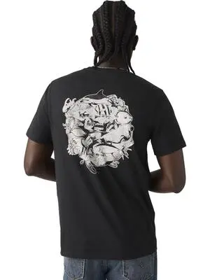 LEVI'S Standard Fit Classic Graphic T-shirt - Levis Aquatic Jet Black