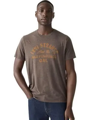 LEVI'S Classic Graphic T-shirt - Burlap Stack Bracken