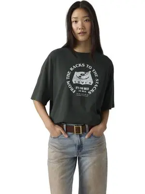 LEVI'S Graphic Oversized T-shirt - Batwing
