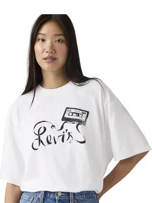 LEVI'S Graphic Cassette T-shirt - Levis Tape