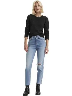 LEVI'S Levi's Wedgie Straight Fit Jeans Night Sight