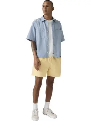 LEVI'S Levi's Easy Corduroy 6" Shorts Italian Straw