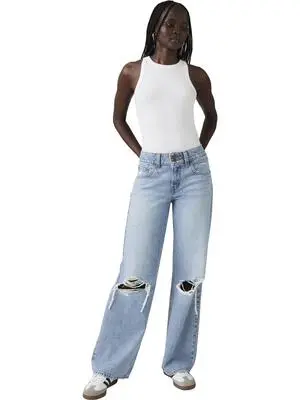 LEVI'S Superlow Loose Jeans - Table Talk