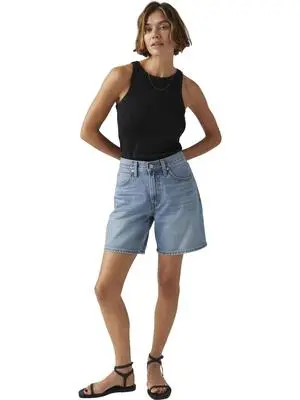 LEVI'S 94 Baggy Denim Shorts - Group Short