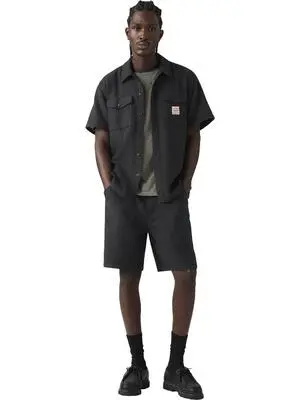 LEVI'S 7" Pull-on Work Shorts - Dark Phantom