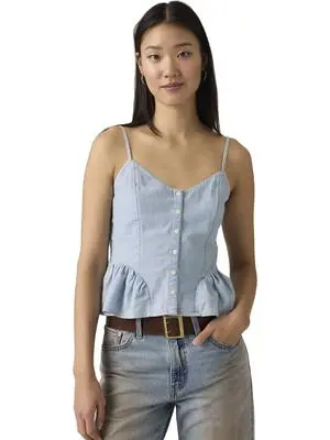 LEVI'S Levi's Monet Blouse With Adjustable Straps And Button-Up Front