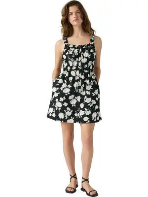 LEVI'S Vera Waisted Mini Dress - Jonna Floral