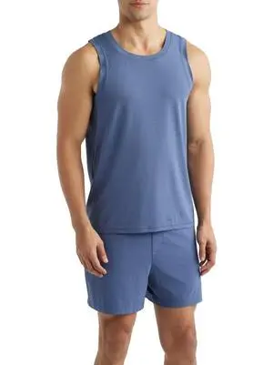 Zella Endurance Performance Tank - Blue Vintage