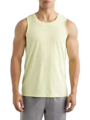 Zella Endurance Performance Tank - Green Wheat