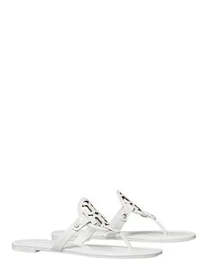 Tory Burch Miller Sandals - Optic White