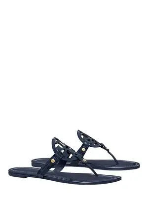 Tory Burch Miller Sandals - Perfect Navy