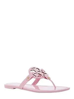 Tory Burch Miller Sandals - Petunia Patent Leather