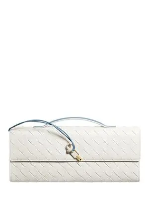 Bottega Veneta Bottega  Veneta Andiamo Clutch Mineral/alabaster