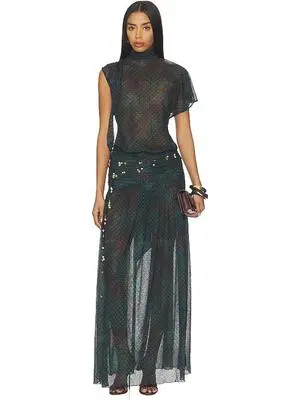 SIEDRES Dakota Maxi Dress - Multi