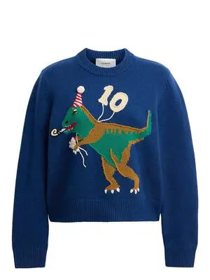 COACH Rexy 10th Birthday Crewneck Sweater - Blue