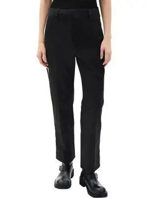 ANN DEMEULEMEESTER Ann Demeulemeester Fera Straight-Leg Trousers
