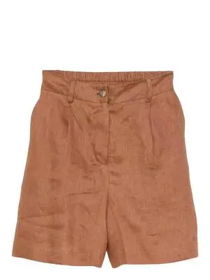 MC2 SAINT BARTH Maggy Shorts - Brown