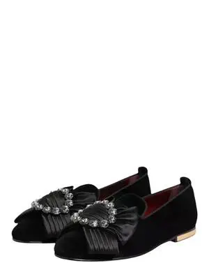 DOLCE & GABBANA Dolce & Gabbana Embellished Loafers