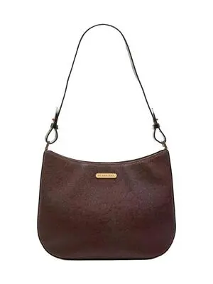 Burberry Leather Shoulder Bag - Brown