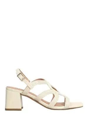 BIBI LOU Meli Open-toe Sandals - Neutrals