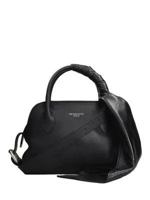 ANN DEMEULEMEESTER Small Shoulder Bag - Black