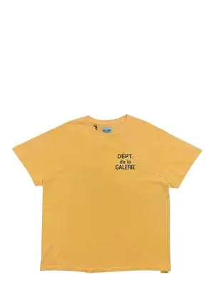 GALLERY DEPT. Logo Print T-shirt - Orange