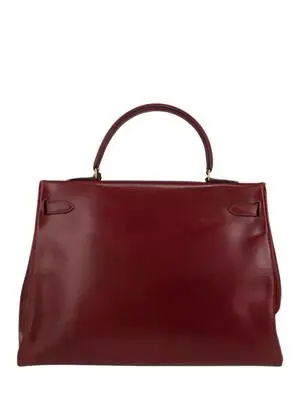 Hermès Kelly 35 Handbag - Red