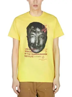 DTF.NYC 15 Monkeys Graphic-print T-shirt - Yellow