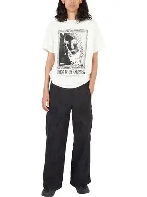 HYMNE Dear Hearts T-shirt - Neutrals