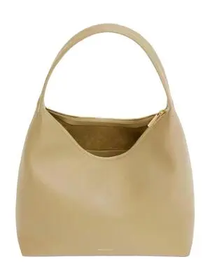 MANSUR GAVRIEL Medium Candy Leather Shoulder Bag - Neutrals