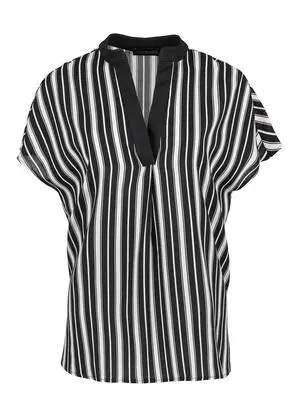 CONQUISTA Conquista Sleeveless Striped Top