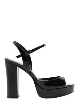 ALEXANDRE BIRMAN Amy Platform Sandals - Black