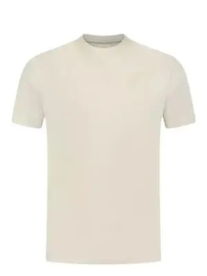 AURELIEN Aur1 Crew-neck T-shirt - Neutrals