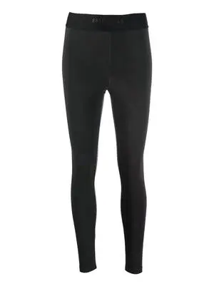 Fear Of God Logo-waistband Leggings - Black