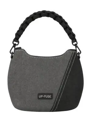UP-FUSE Mini Luna Denim Bag - Black