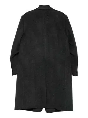 ANN DEMEULEMEESTER Single-breasted Coat - Grey