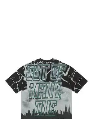 GODSPEED Voltage Graphic-print T-shirt - Black